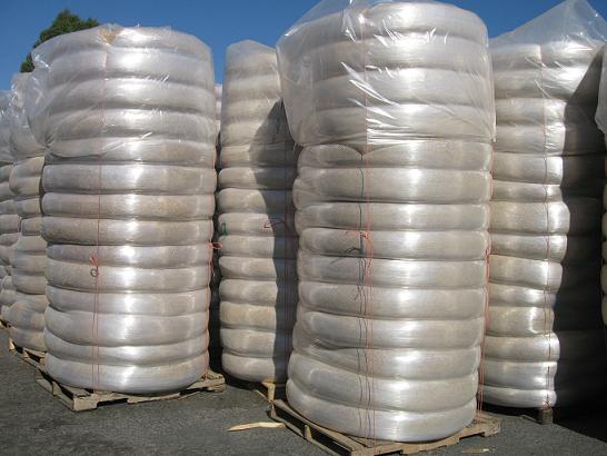 Straw Wattles: Weed-Free Fiber Rolls | An-Wil Inc.